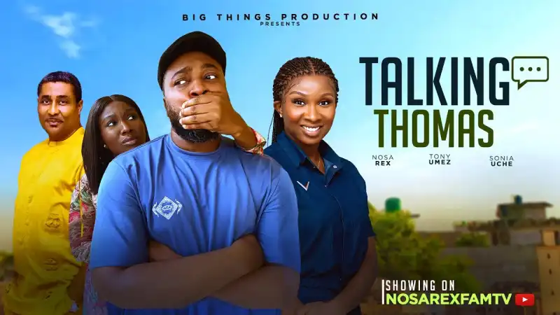 Talking Thomas (2025 Nollywood Movie) Mp4 Download Video Waploaded