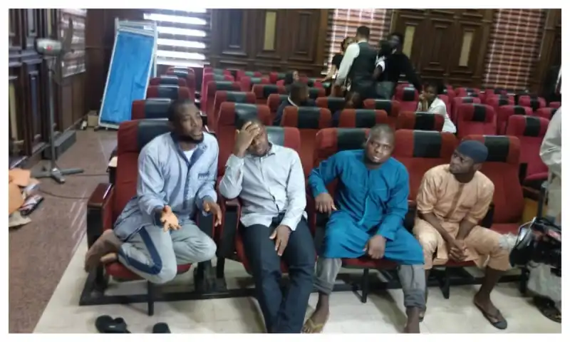 Four terrorists to die by hanging over Owo Catholic Church attack Waploaded