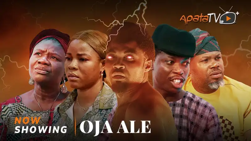 Oja Ale (2025 Yoruba Movie) Mp4 Download Video Waploaded