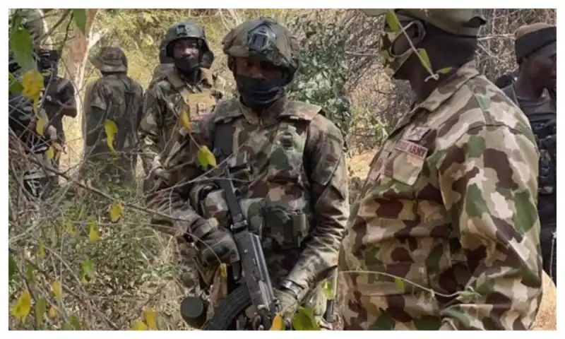 Troops repel ISWAP attacks on military formations in Borno Waploaded