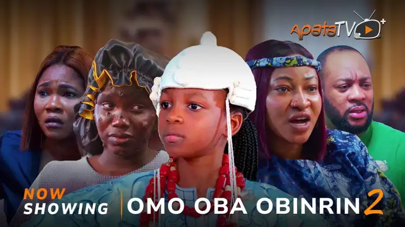 Omo Oba Obinrin Part 2 (2025 Yoruba Movie) Mp4 Download Video Waploaded