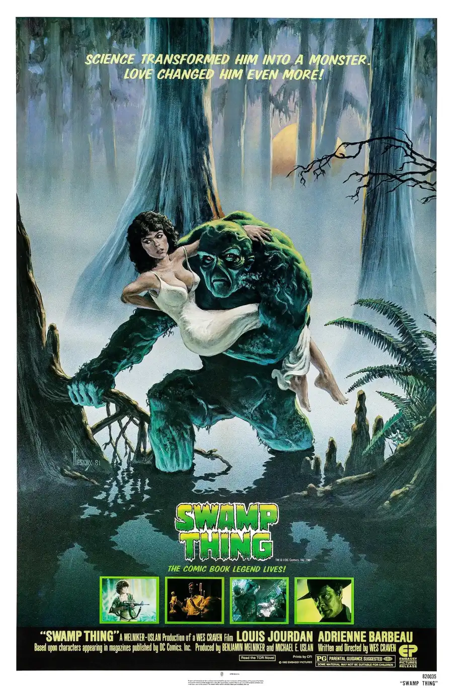 Swamp Thing (1982) Mp4 Download Movie Waploaded