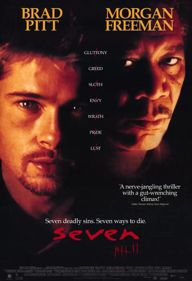 Se7en (Seven) (1995) Mp4 Download Movie Waploaded