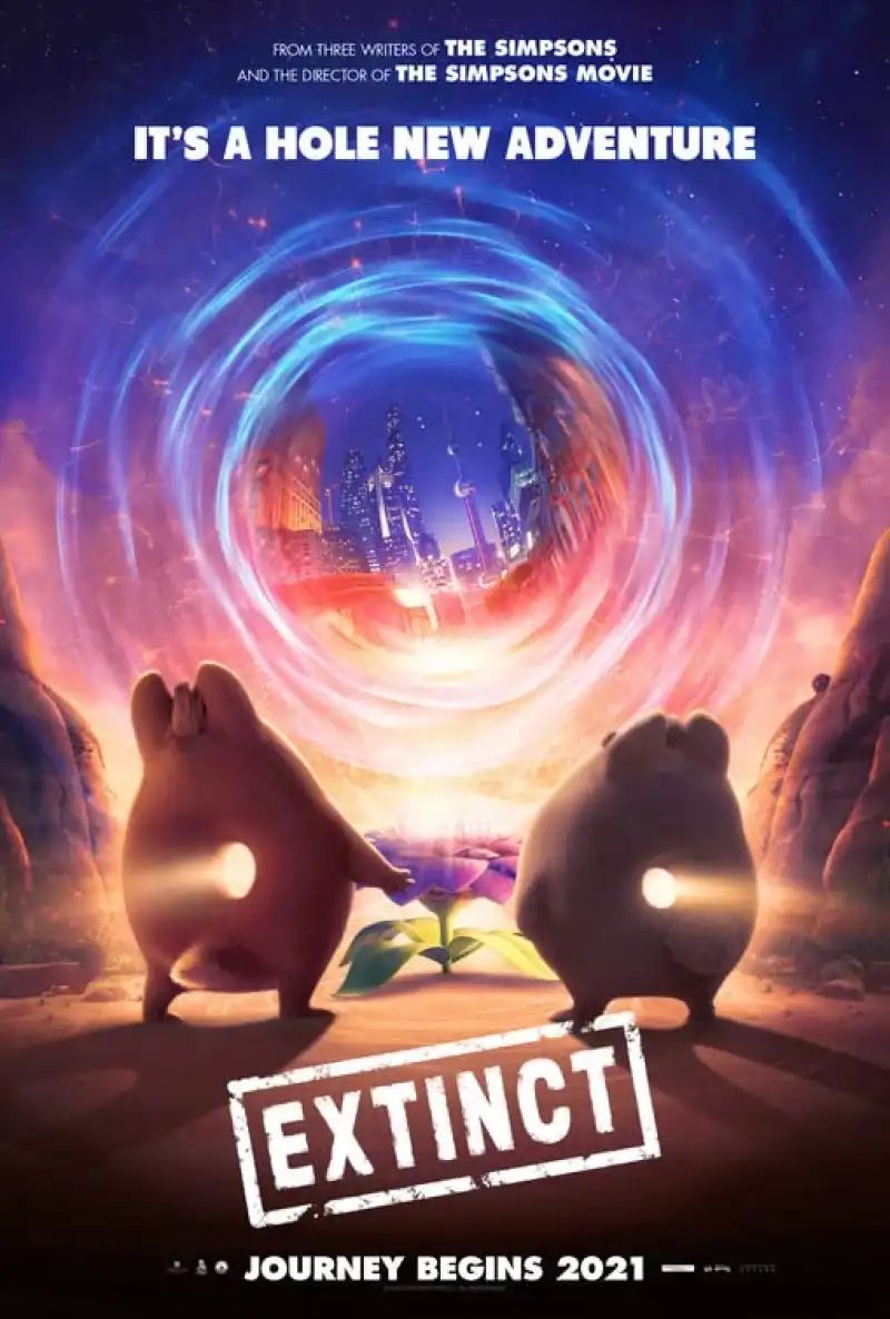 Extinct (2021) (Animation) Mp4 Download Movie Waploaded