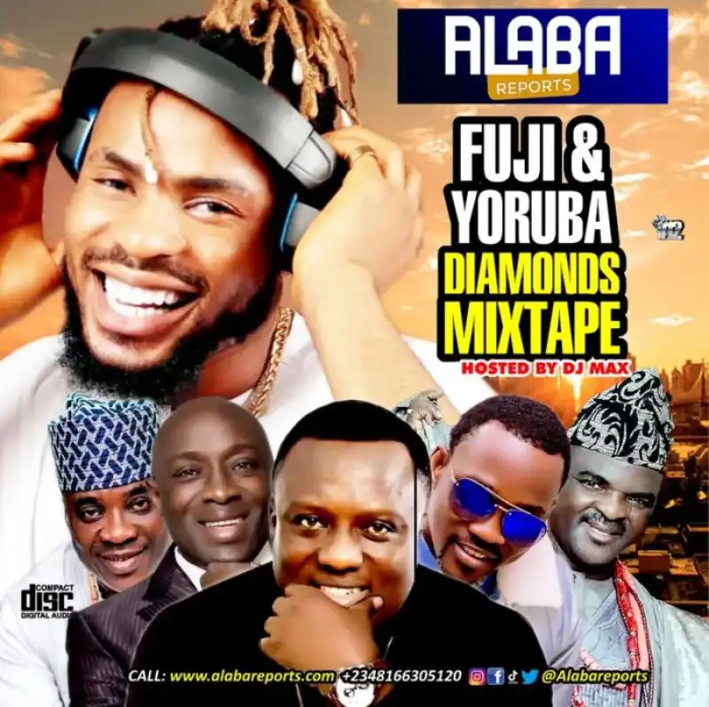 DJ Max – Fuji & Yoruba Mix Mp3 Download Music Waploaded