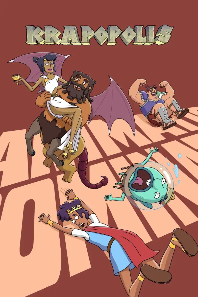 Krapopolis S03 E01 Mp4 Download Series Waploaded