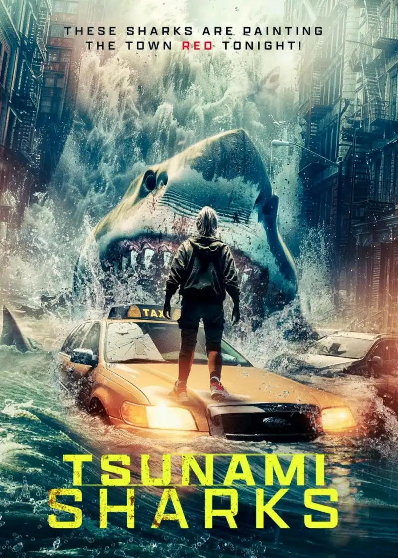 Tsunami Sharks (2024) Mp4 Download Movie Waploaded