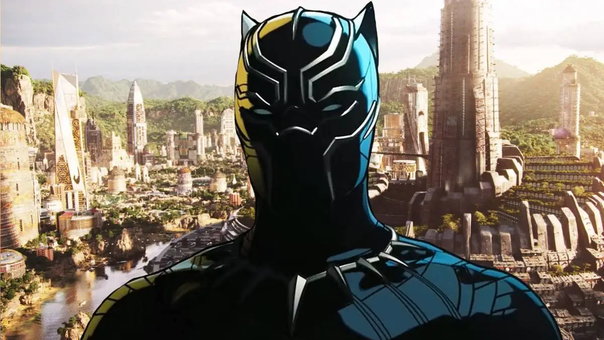 Eyes of Wakanda: Black Panther Animated Series Revealed Waploaded