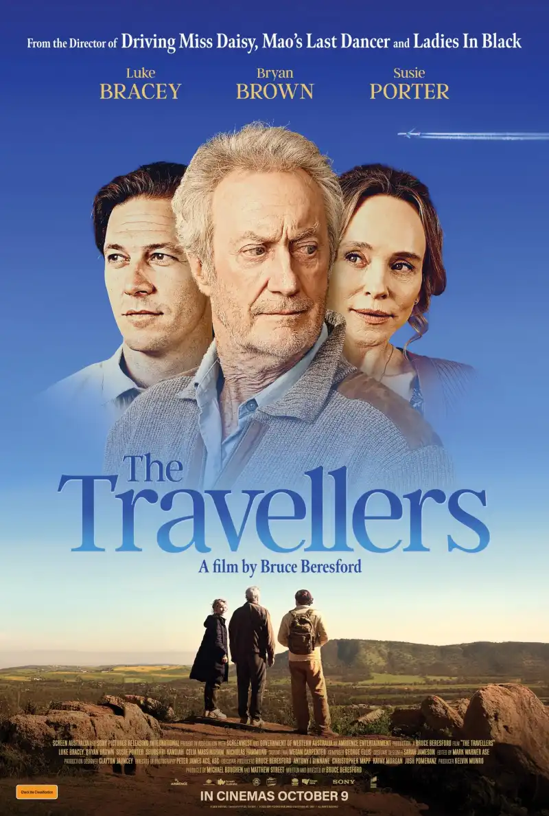 The Travellers (2025) Mp4 Download Movie Waploaded