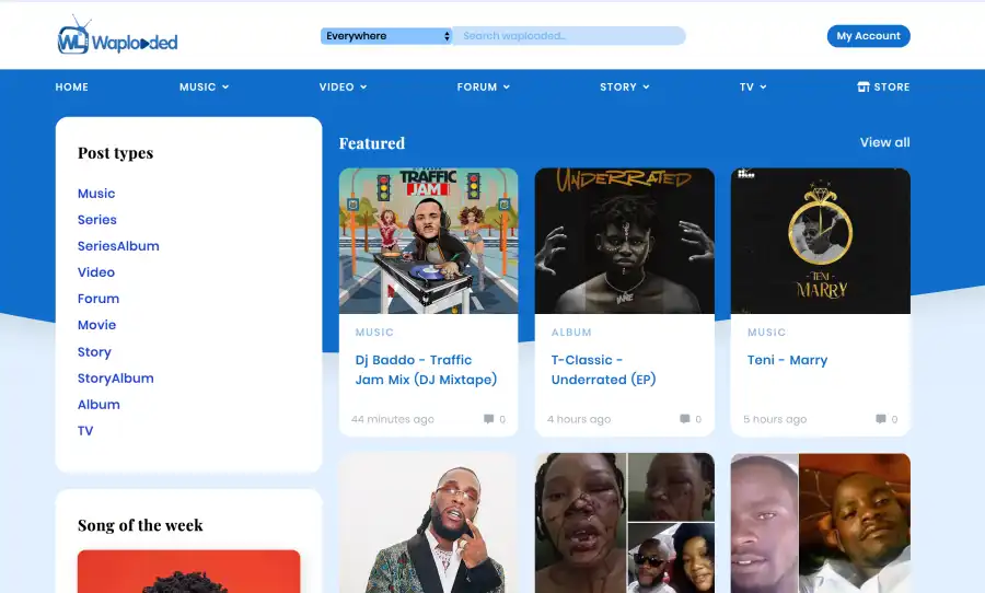 How to Download on Waploaded Waploaded