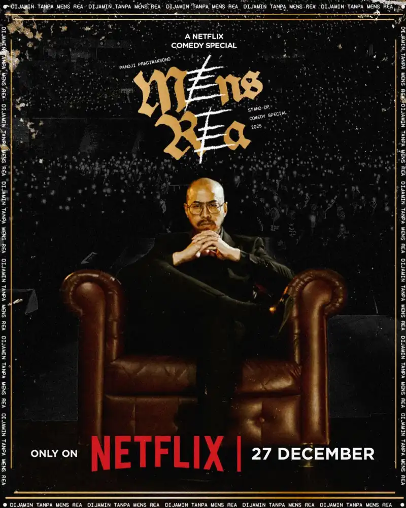Pandji Pragiwaksono: Mens Rea (2025) [Indonesian] Mp4 Download Movie ...
